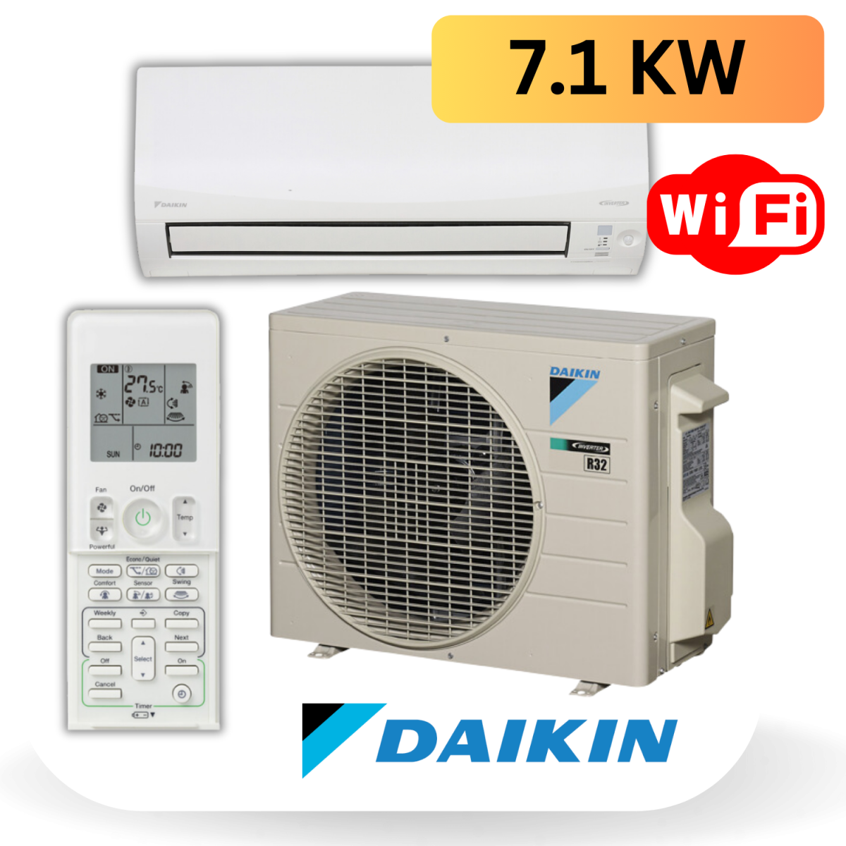 Daikin Installation Specials | Acer Services